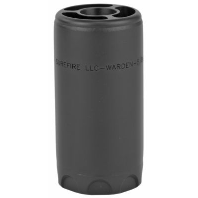 - Surefire Warden Blast Diffuser 5/8x24 - Black - AR15Discounts
