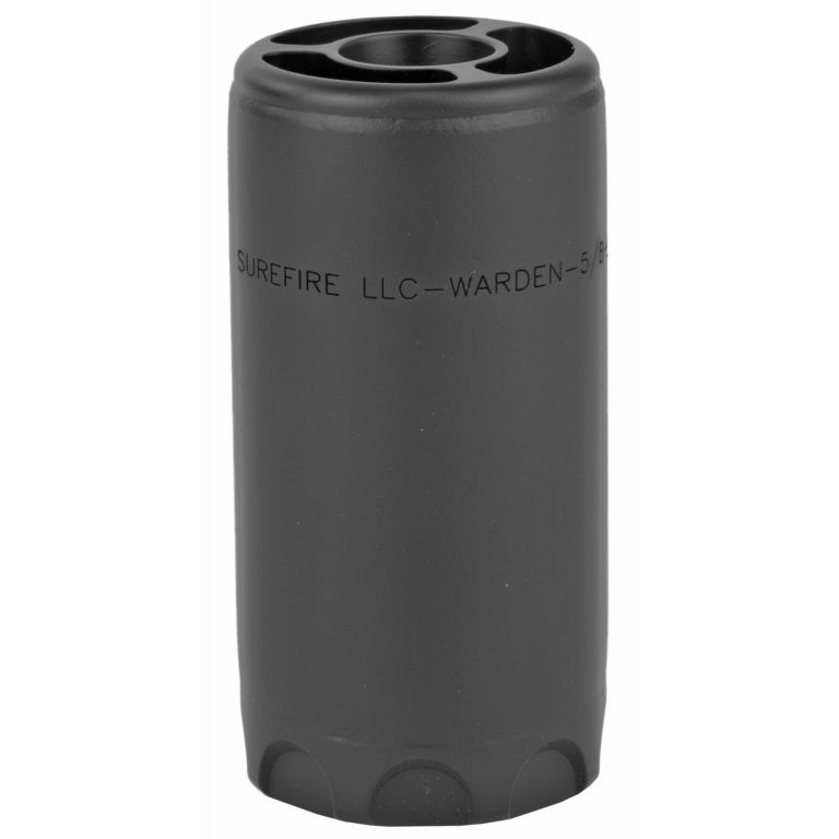 WARDEN-5-8X24 - Surefire Warden Blast Diffuser 5/8x24 - Black ...