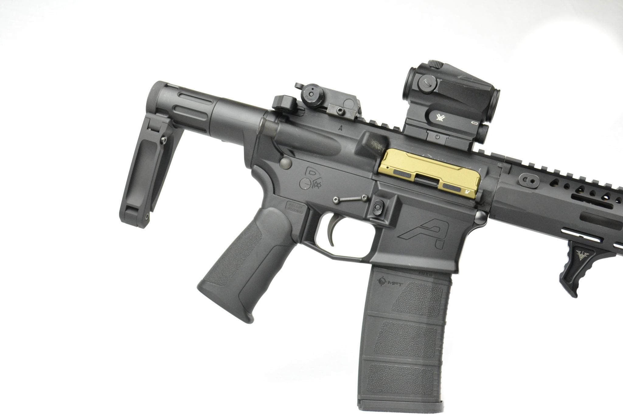 - Gear Head Works 4" SCW Tailhook PDW Pistol Brace - AR15Discounts