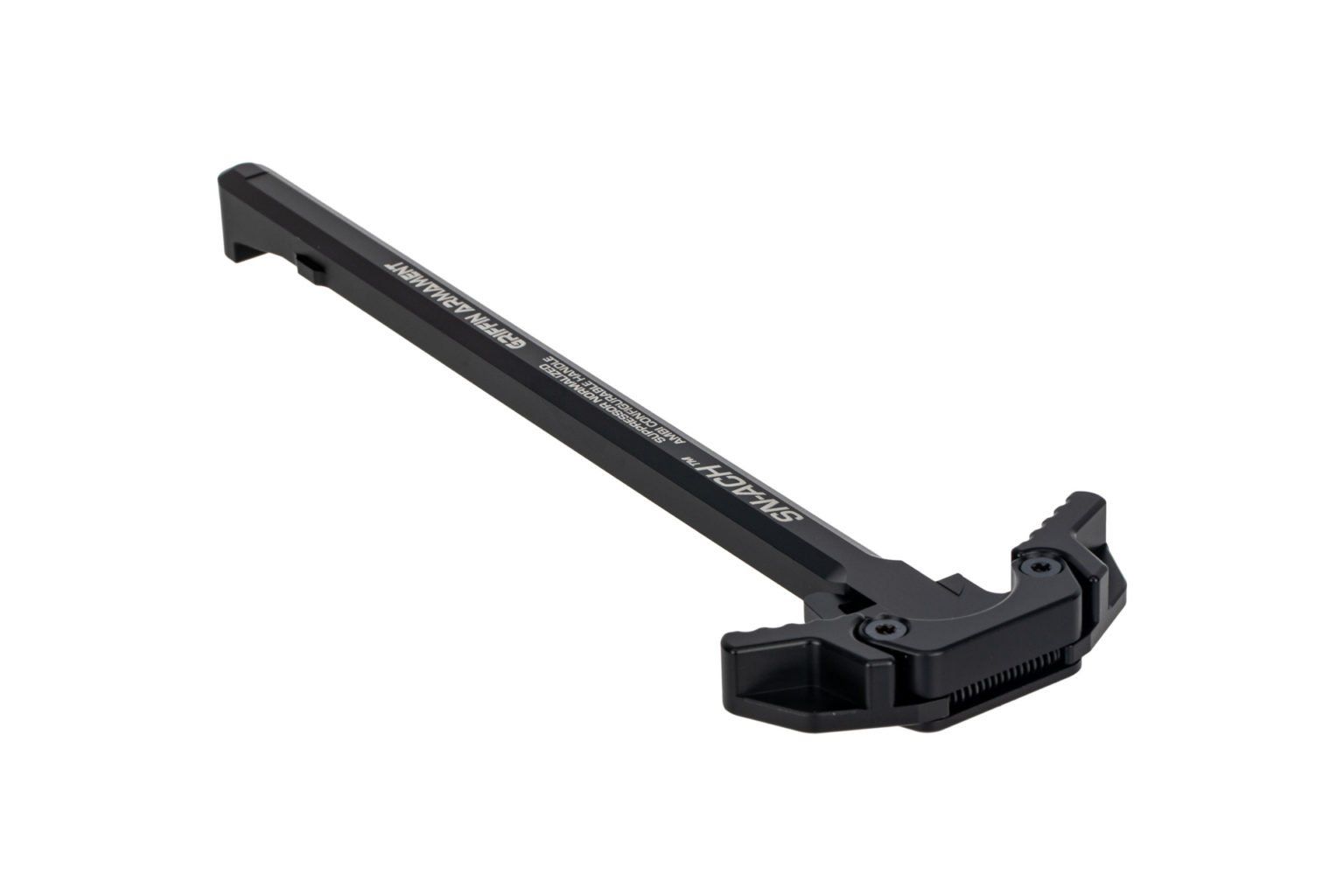 SNACH10 - Griffin Armament SNACH Ambidextrous AR-10 Charging Handle ... SNACH10 - Griffin Armament SNACH Ambidextrous AR-10 Charging Handle ...