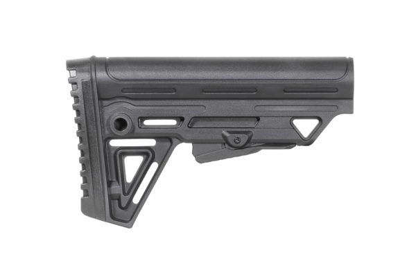 TBA13 - Trinity Force Alpha MK2 Stock - Black - AR15Discounts