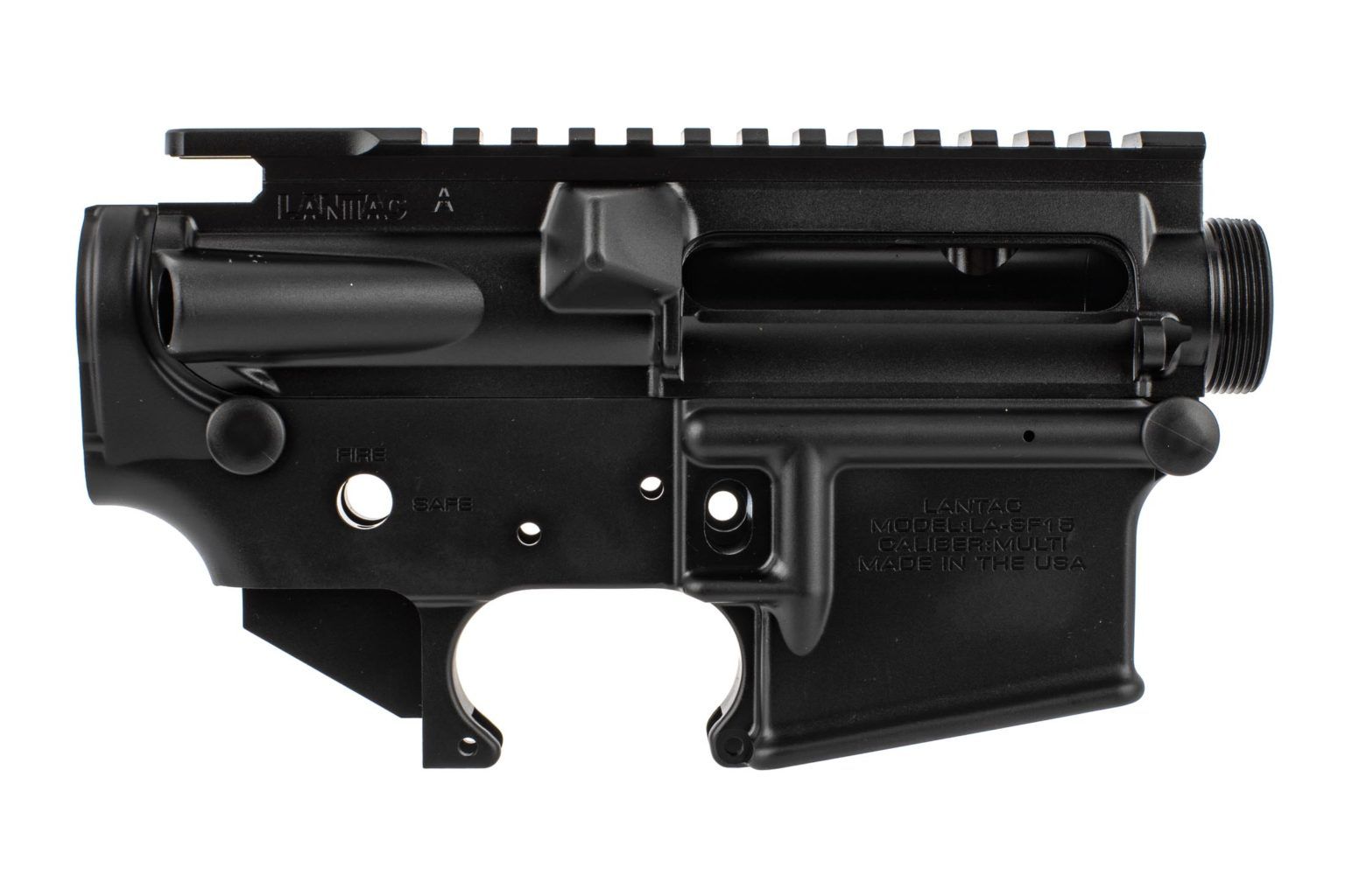 LA00302 - Lantac SF15 Forged Receiver Set - AR15Discounts