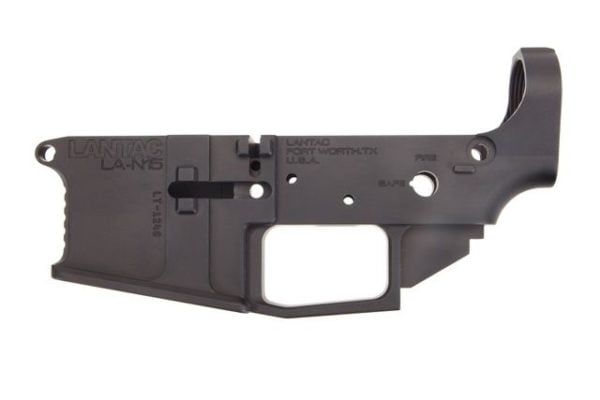- Lantac N15 Raven Billet Lower Receiver - AR15Discounts