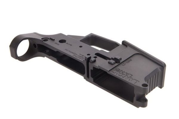 LA00267 - Lantac N15 Raven Billet Lower Receiver - AR15Discounts