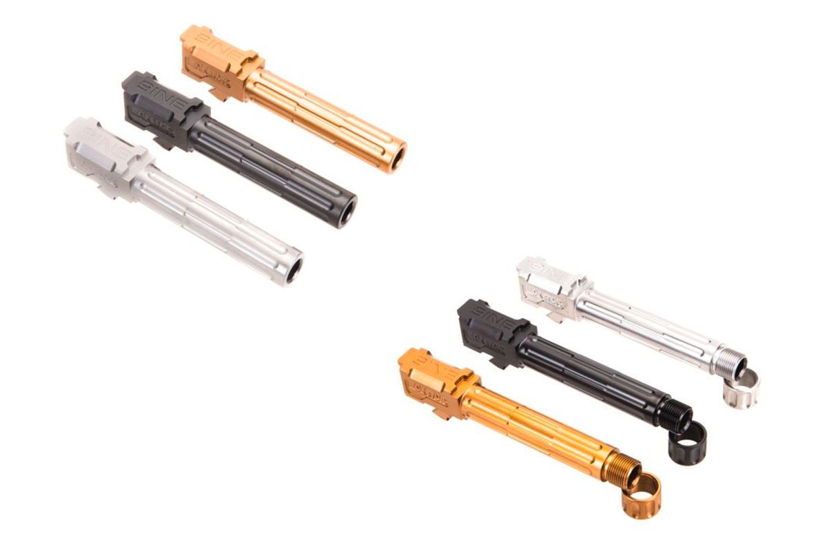 - Lantac 9INE Fluted For Glock 19 Compatible Barrel - AR15Discounts