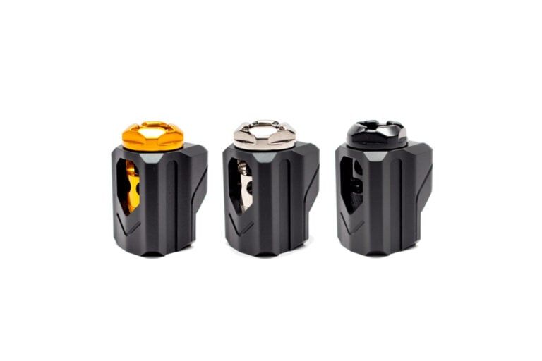 - Tyrant Designs Uni-Comp Universal 9mm Pistol Compensator - AR15Discounts