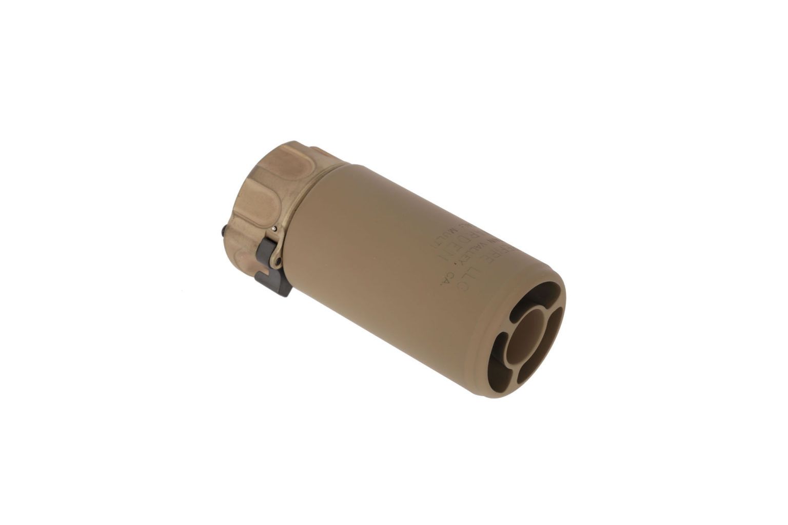 - Surefire Warden Blast Diffuser Multi-Cal - AR15Discounts