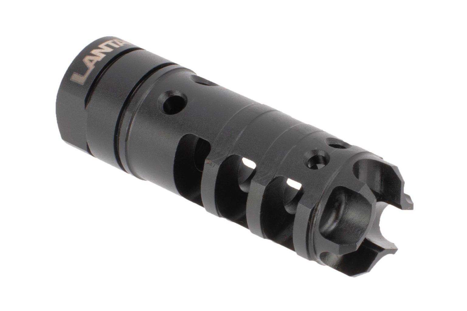 DGN9MMD - Lantac Dragon 9mm Muzzle Brake - 1/2x28 - AR15Discounts