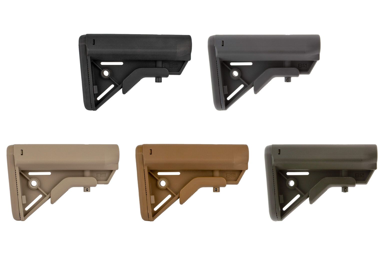 - B5 Systems BRAVO Mil-Spec Stock - AR15Discounts