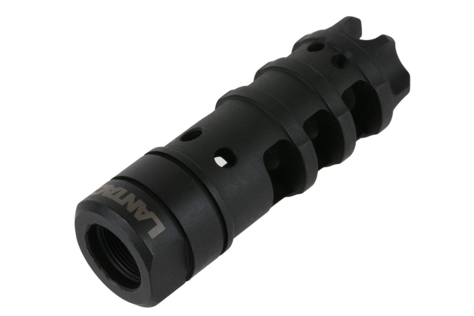 DGN9MMB - Lantac Dragon 9mm Muzzle Brake - 1/2x36 - AR15Discounts