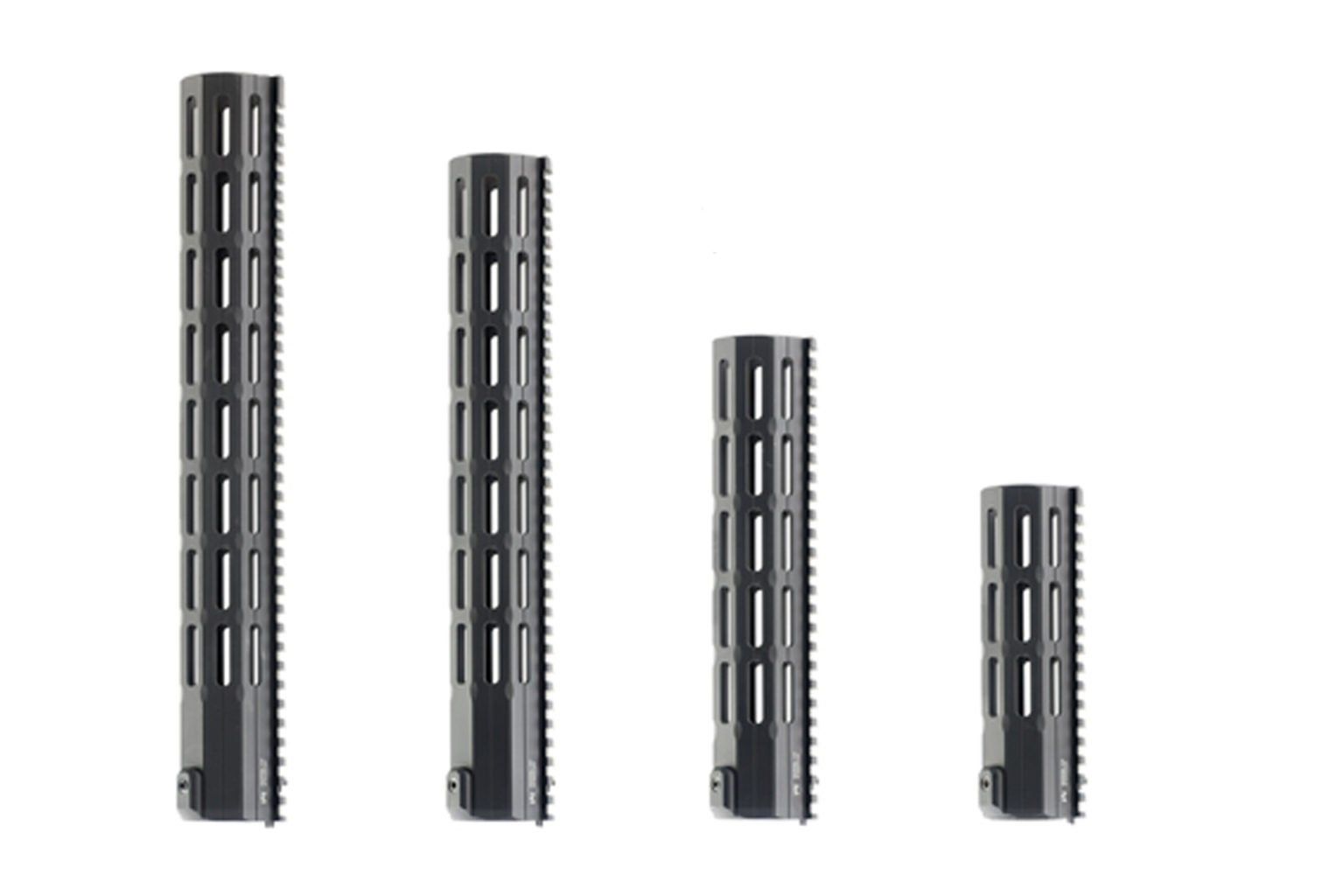 - Leapers UTG PRO Super Slim SD M-LOK Free Float Handguard - Black ...