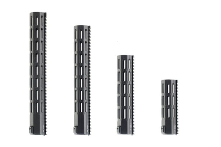 - Leapers UTG PRO Super Slim SD M-LOK Free Float Handguard - Black ...