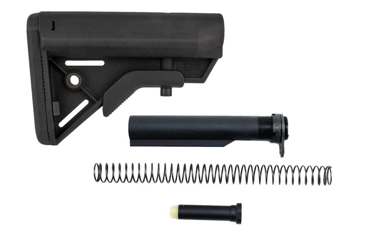 - B5 Systems AR-15 Bravo Stock & Buffer Kit - AR15Discounts