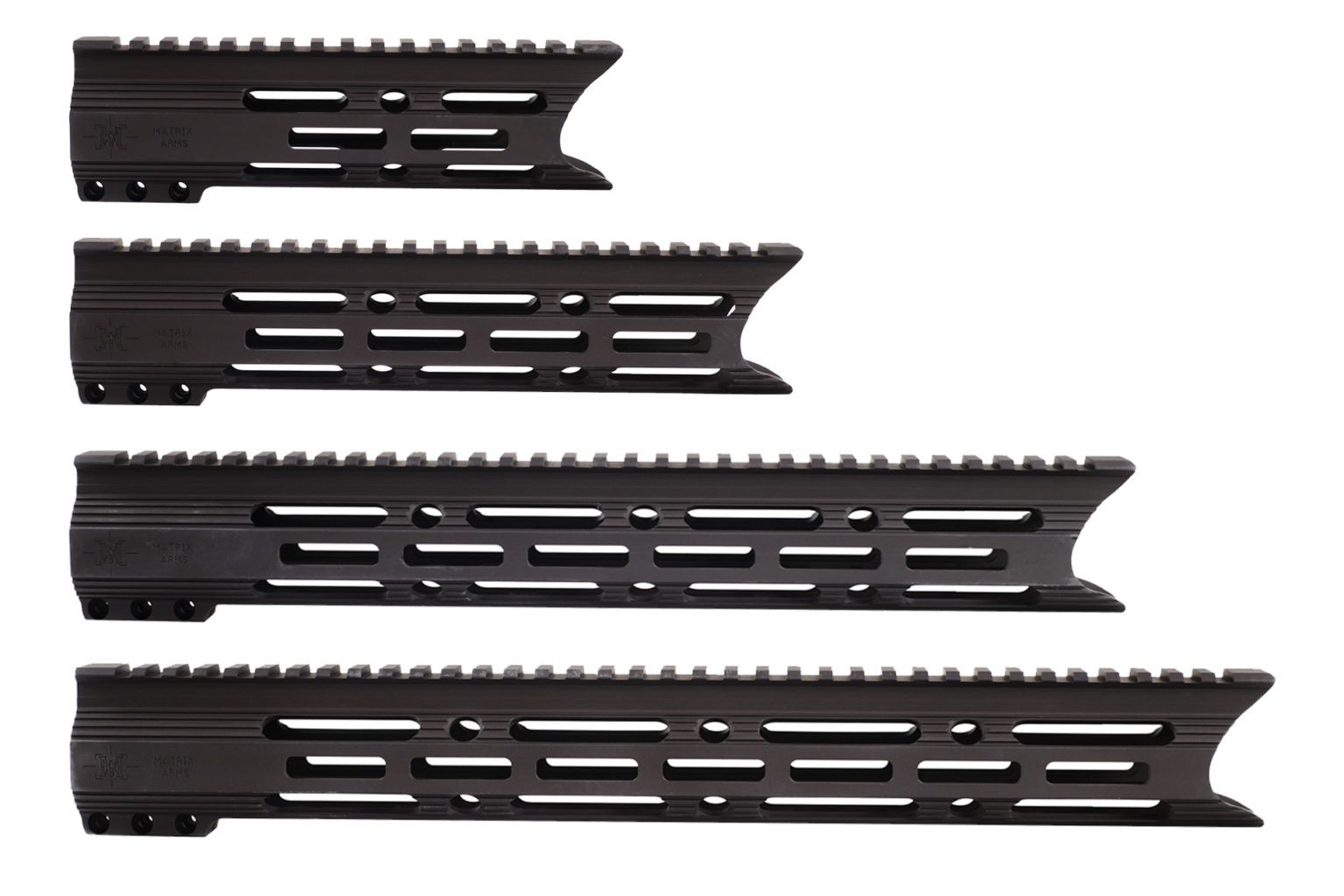 - Matrix Arms Charlie M-LOK Free Float Handguard - Black - AR15Discounts