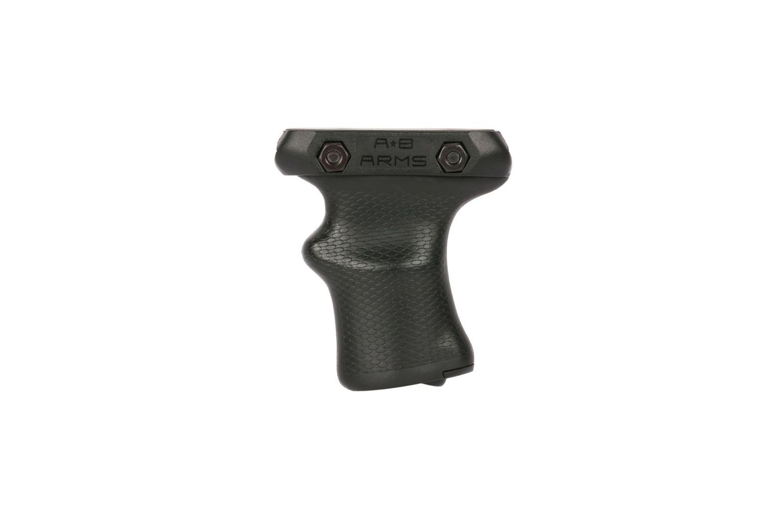 ABASBRV - A*B Arms SBR V*Grip AR-15 Vertical Grip - Black - AR15Discounts