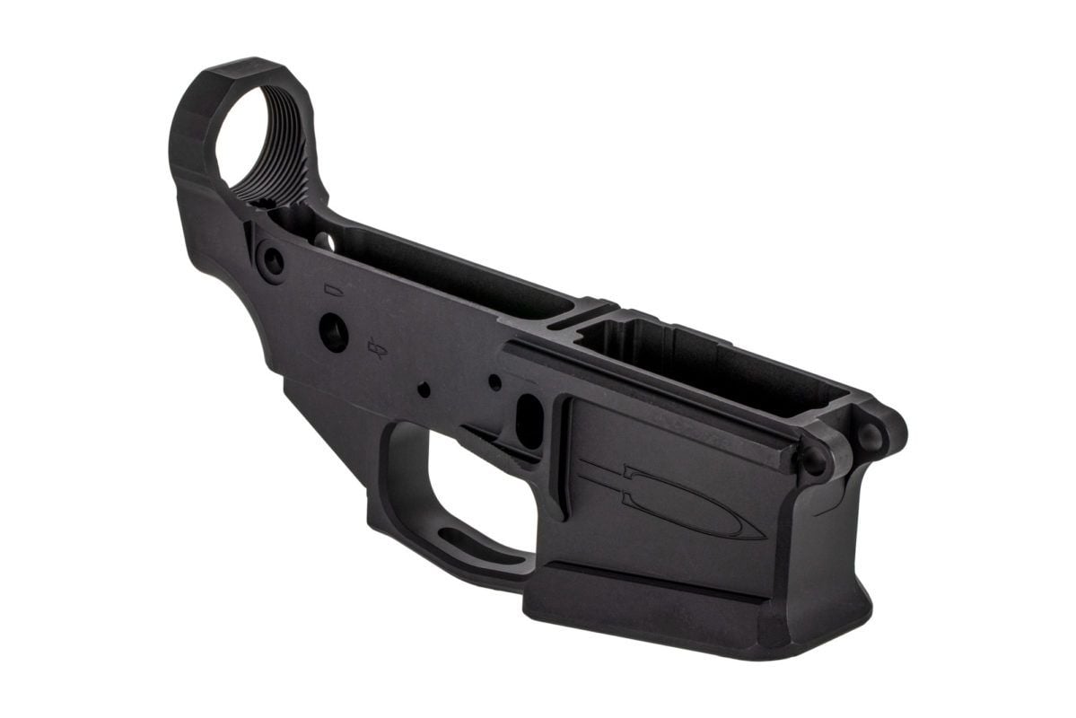 C4-B-LWR - Centurion Arms C4 5.56 Billet AR-15 Lower Receiver ...