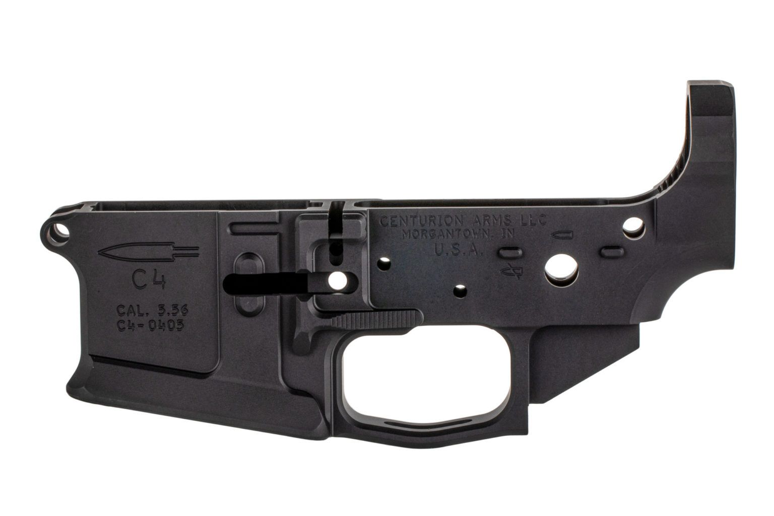 C4-B-LWR - Centurion Arms C4 5.56 Billet AR-15 Lower Receiver ...