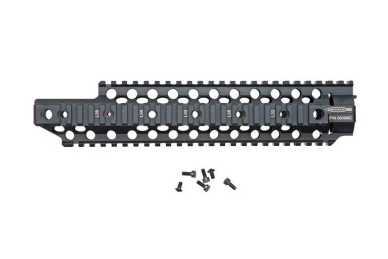 - Centurion Arms C4 Quad Rail Handguard - Midlength Cutout - AR15Discounts