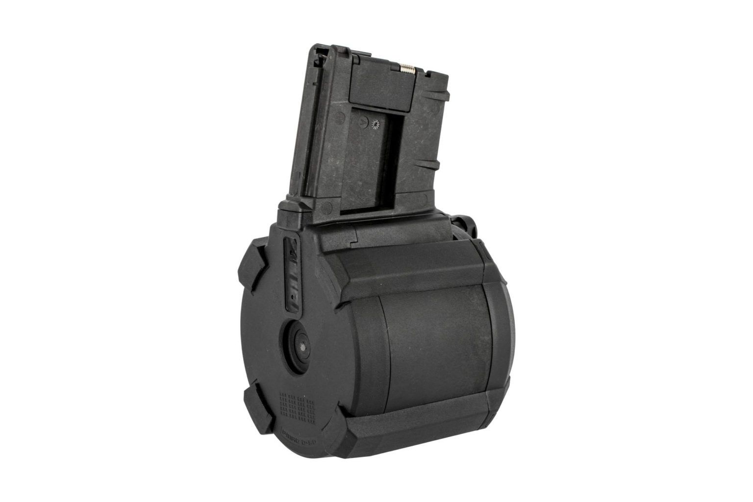 MAG993-BLK - Magpul D50 PMAG 7.62 NATO/.308 Drum Magazine - 50 Round ...