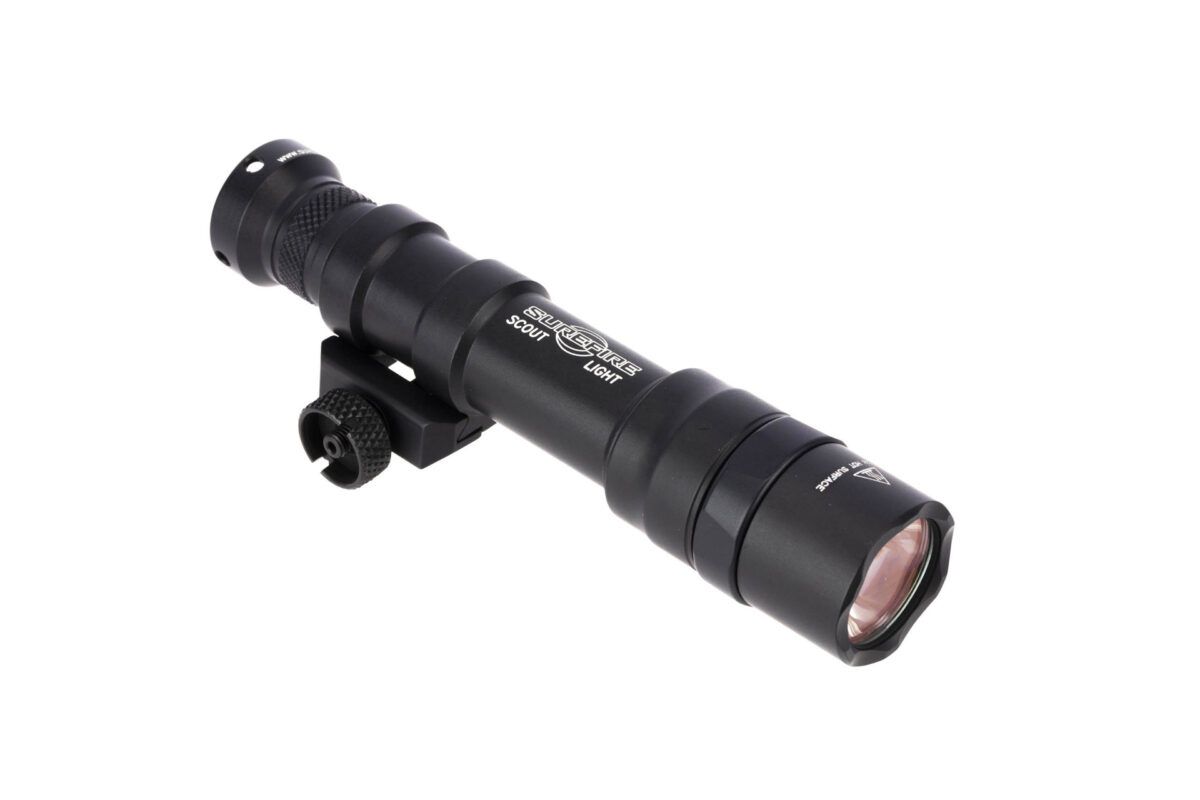 - Surefire M600 Scout Duel Fuel, Weaponlight 1500 Lumen - Black ...