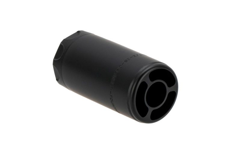 - Surefire Warden Blast Diffuser 1/2x28 - Black - AR15Discounts