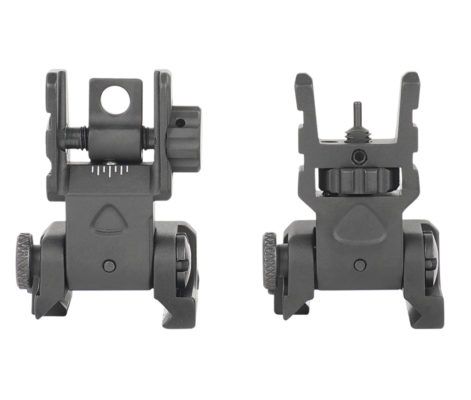 OAF52 - Trinity Force Aluminum Flip-Up Sight Set - AR15Discounts