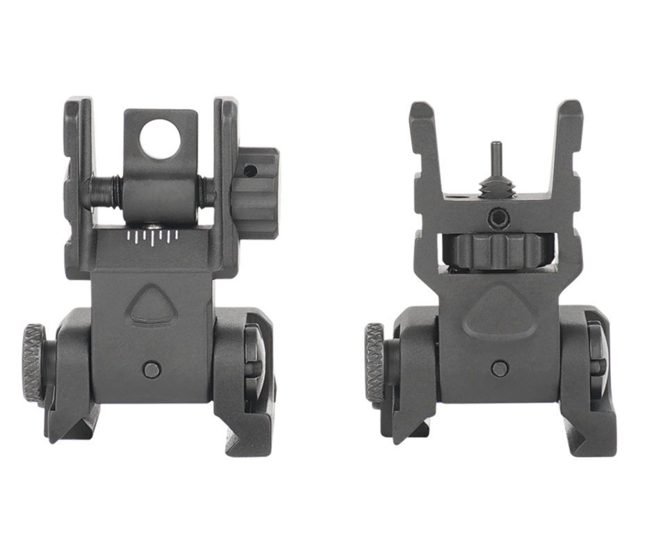 OAF52 - Trinity Force Aluminum Flip-Up Sight Set - AR15Discounts