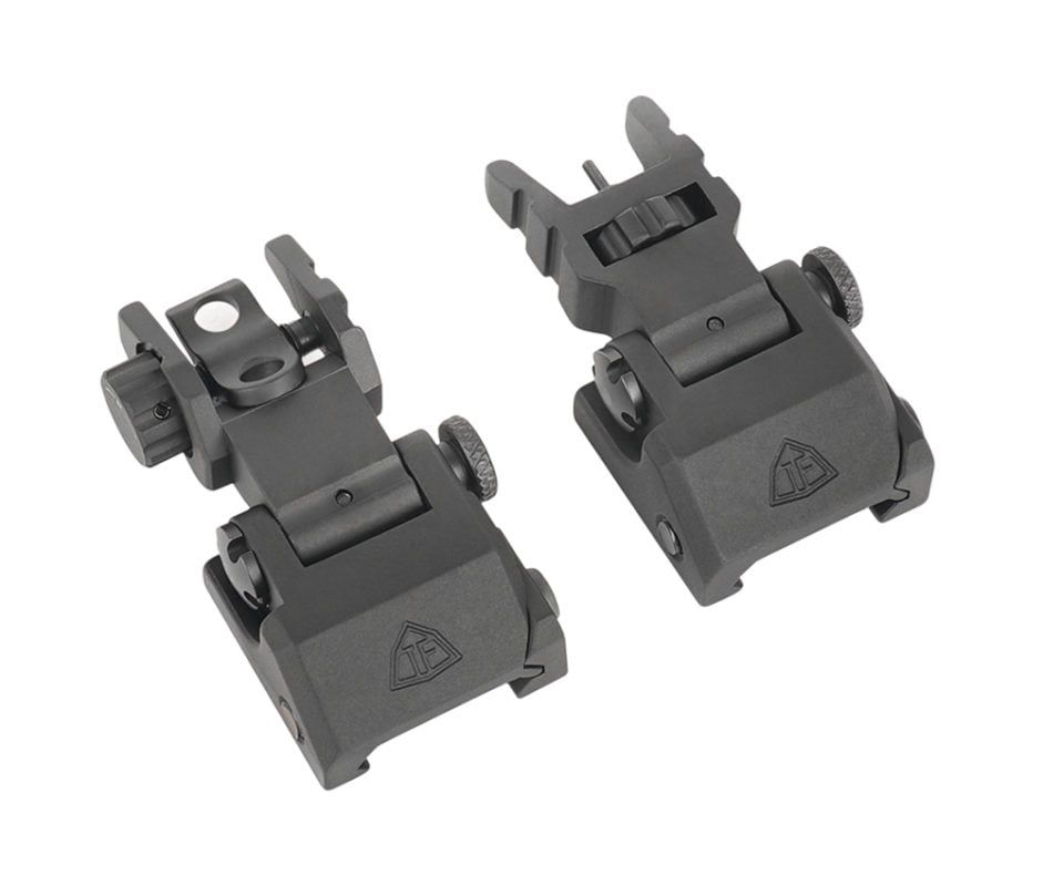 OAF52 - Trinity Force Aluminum Flip-Up Sight Set - AR15Discounts
