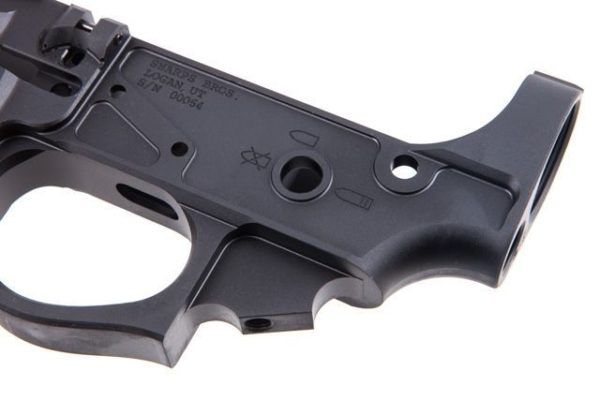 - Sharps Bros "The Jack" Stripped AR-15 Lower Receiver - AR15Discounts