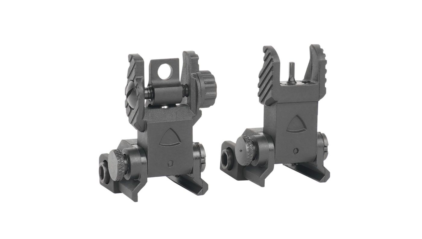 - Trinity Force AR-15 Polymer Flip-Up Sight Set - AR15Discounts