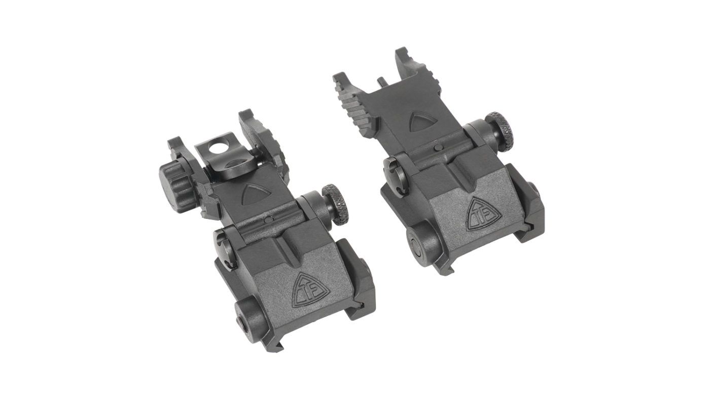 OPF56 - Trinity Force AR-15 Polymer Flip-Up Sight Set - AR15Discounts