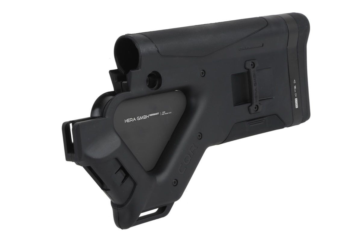 - Hera Arms AR-15 CQR Mil-Spec CA Compliant Buttstock - AR15Discounts