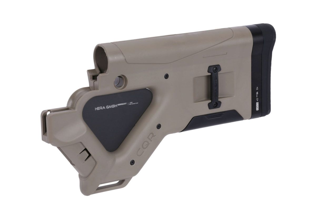 - Hera Arms AR-15 CQR Mil-Spec CA Compliant Buttstock - AR15Discounts