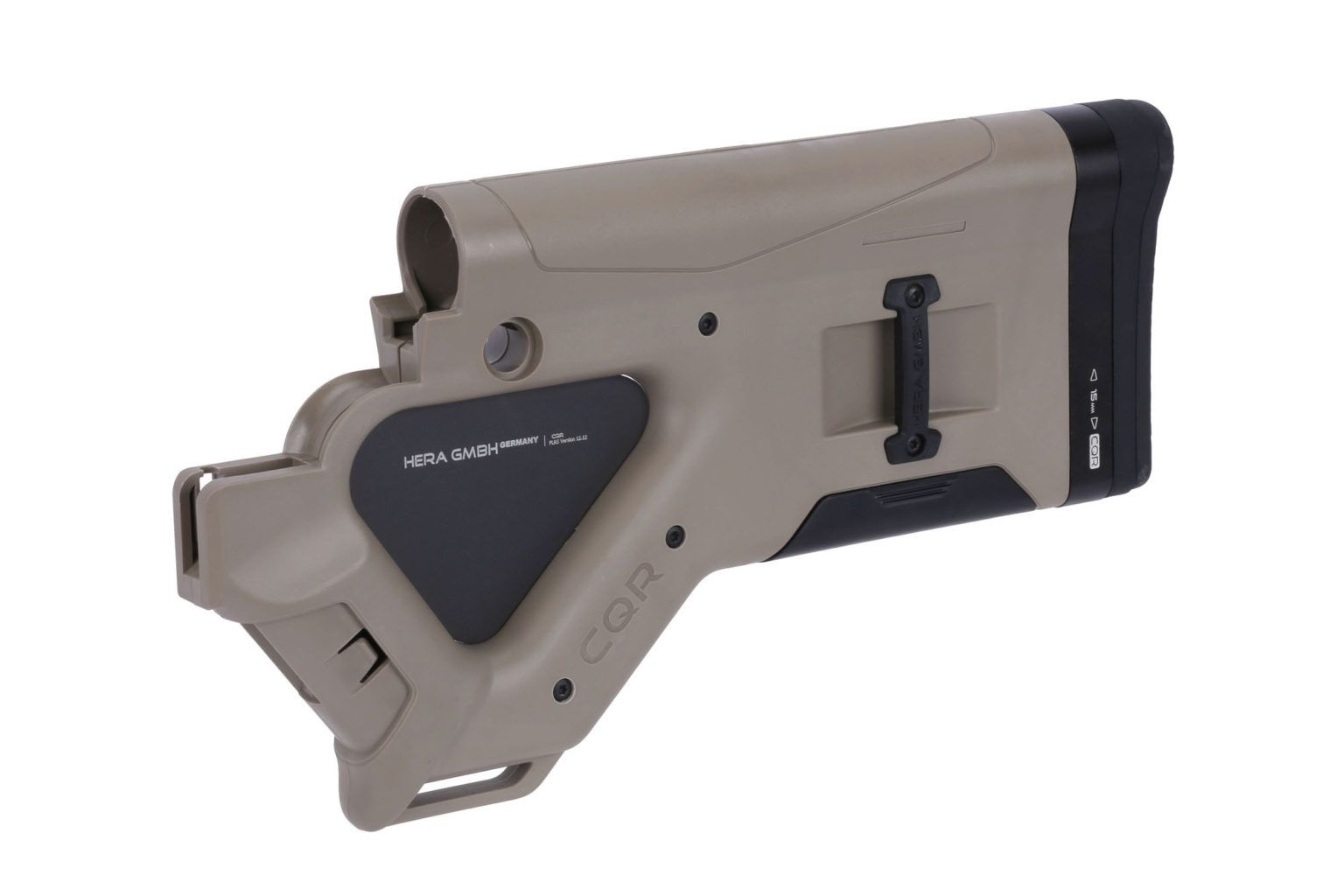 - Hera Arms AR-15 CQR Mil-Spec CA Compliant Buttstock - AR15Discounts