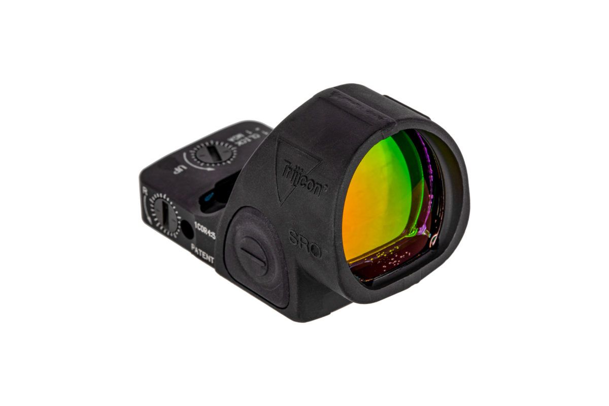 SRO2-C-2500002 - Trijicon SRO Sight Adjustable LED 2.5 MOA Red Dot ...