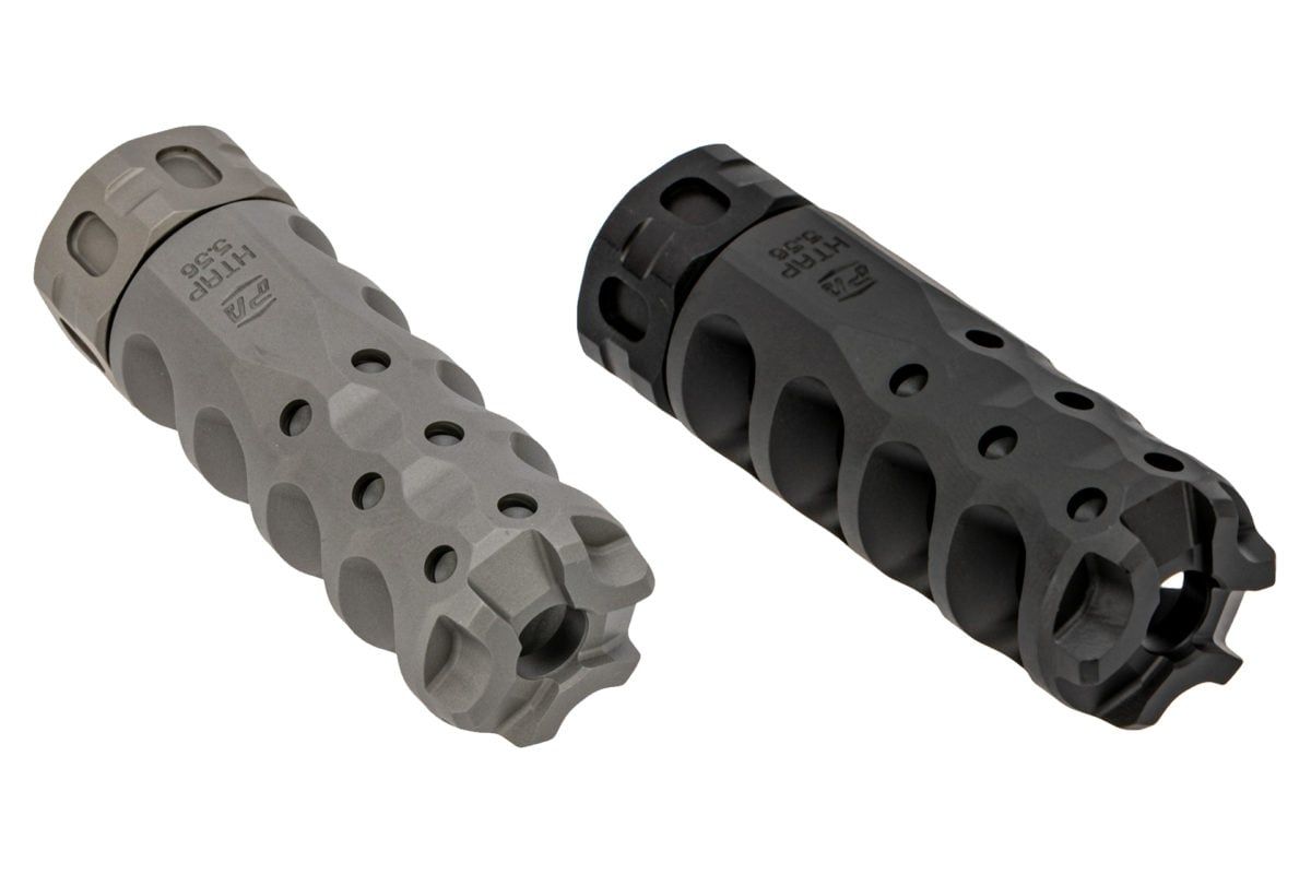 - Precision Armament HYPERTAP Slim 5.56 Muzzle Brake - 1/2x28 ...