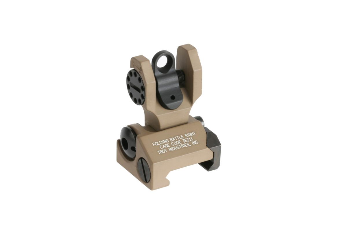 - Troy Industries Folding Battle Sight - Rear - AR15Discounts
