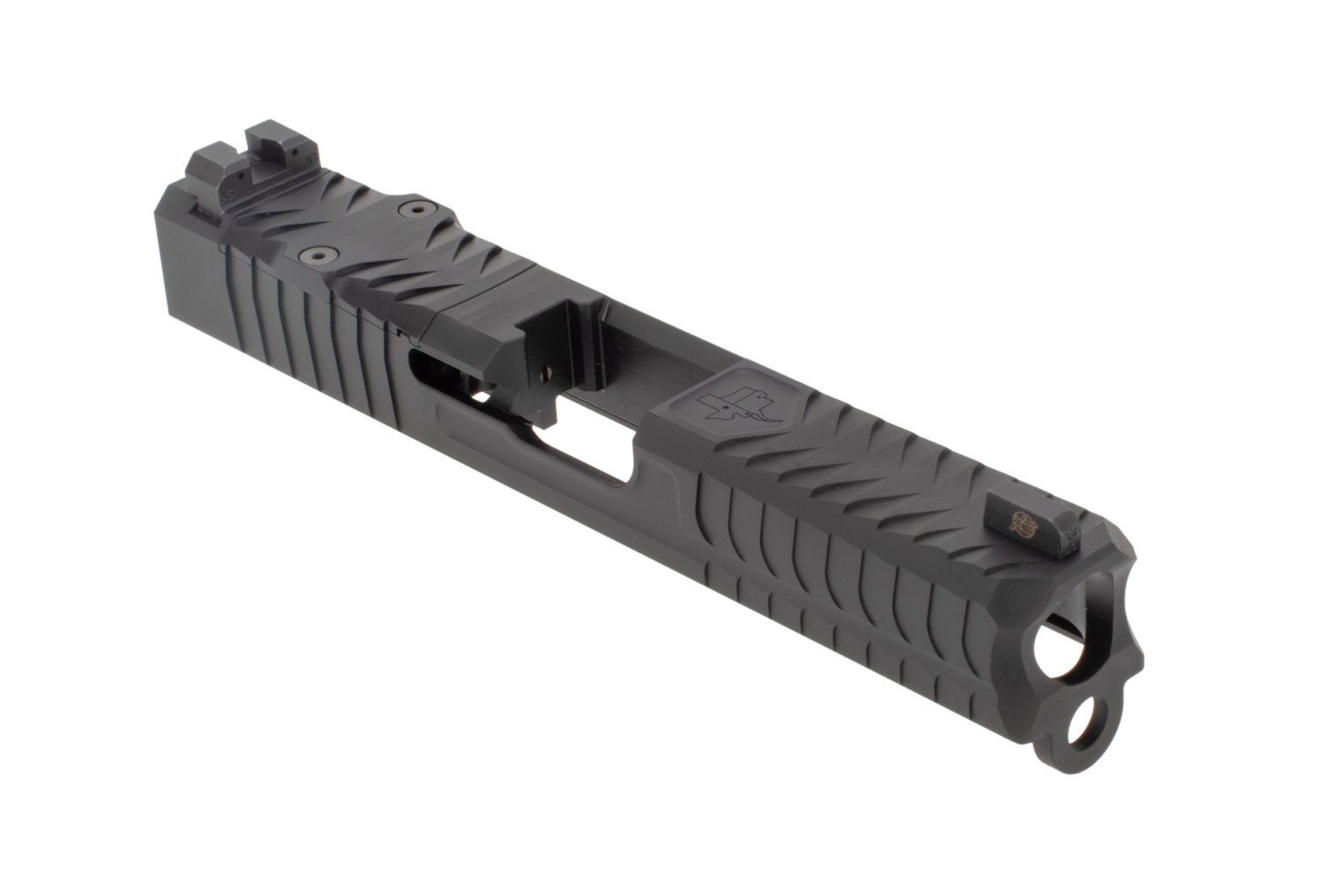 SLD-19-3G-RMR - CMC Kragos For Glock 19 Gen 3 Slide RMR - Black DLC ...