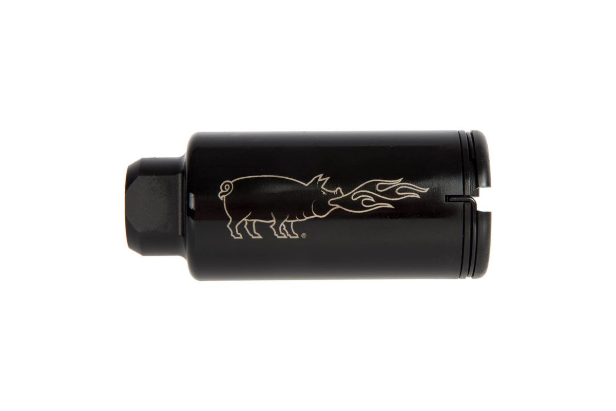 5000517 - Noveske KX3 Flaming Pig Flash Suppressor - 1/2x28 - AR15Discounts