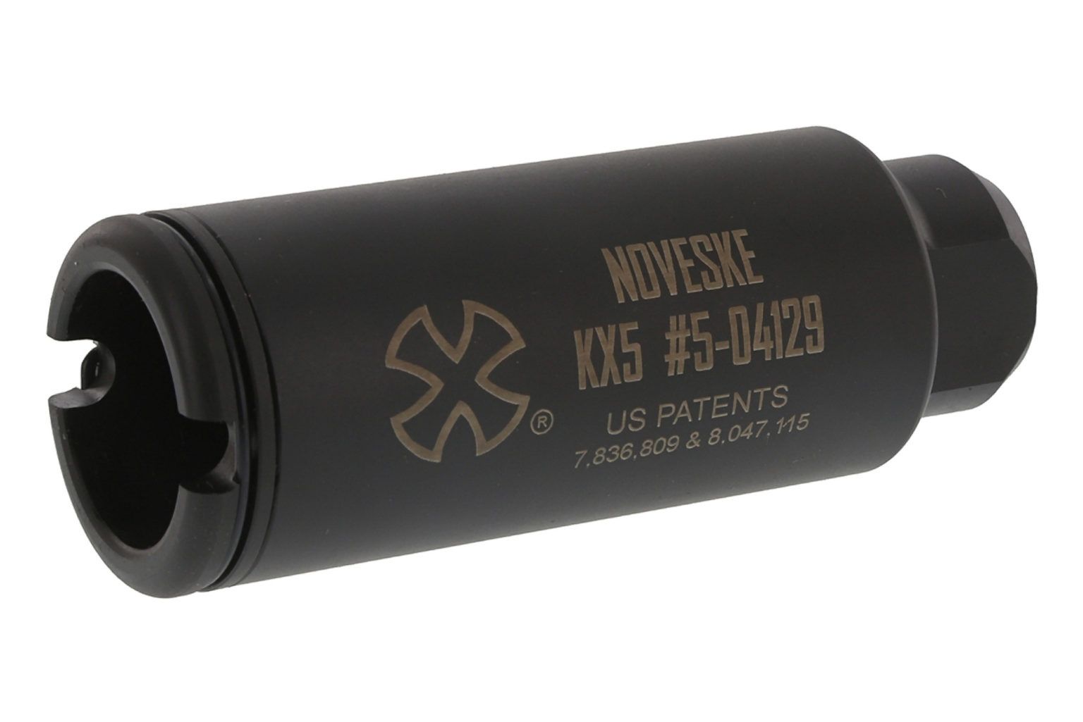 - Noveske KX5 Flaming Pig Flash Suppressor - Slim - 1/2x28 - AR15Discounts