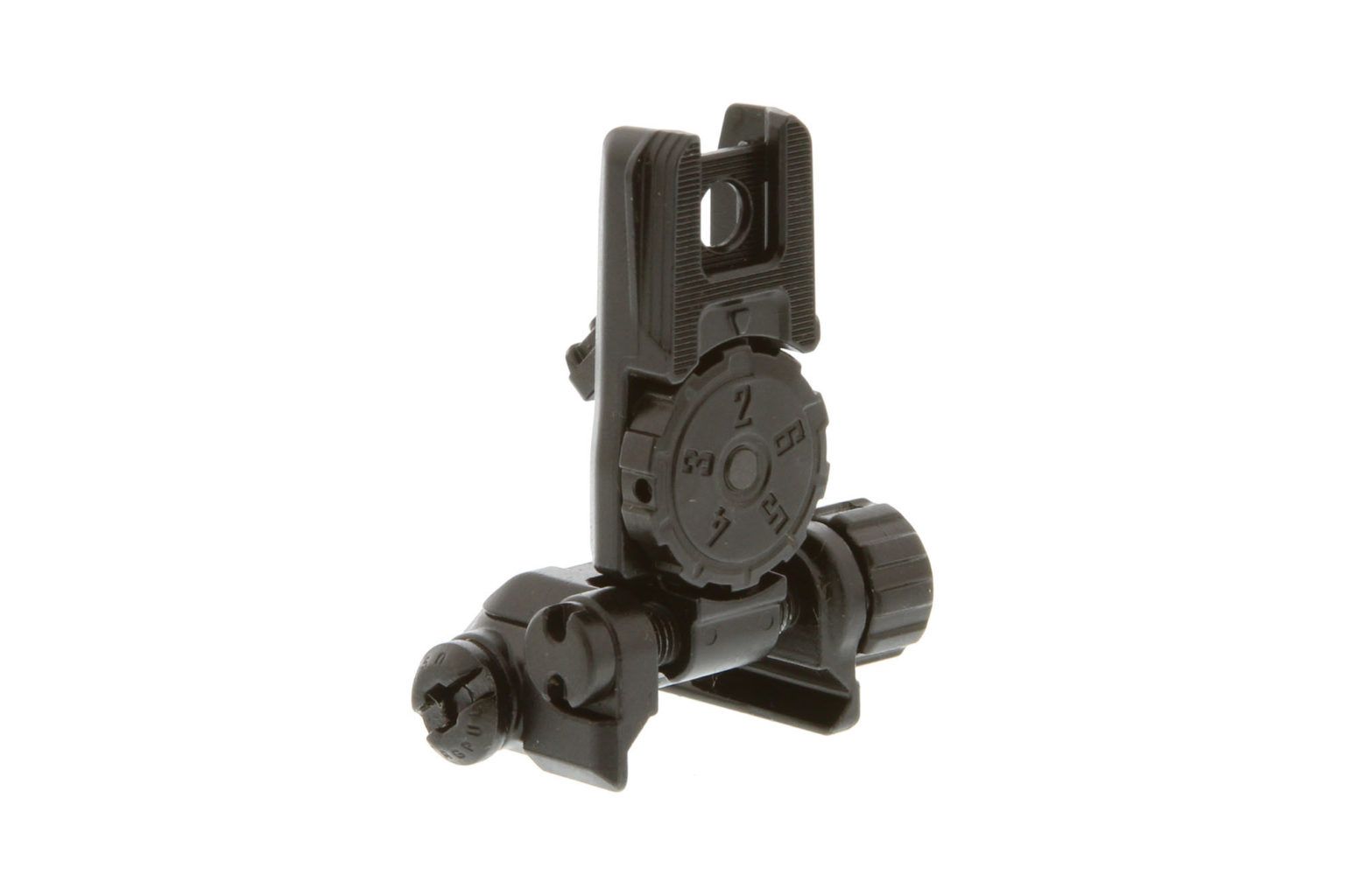 MAG527 - Magpul MBUS Pro LR Rear Sight - Black - AR15Discounts