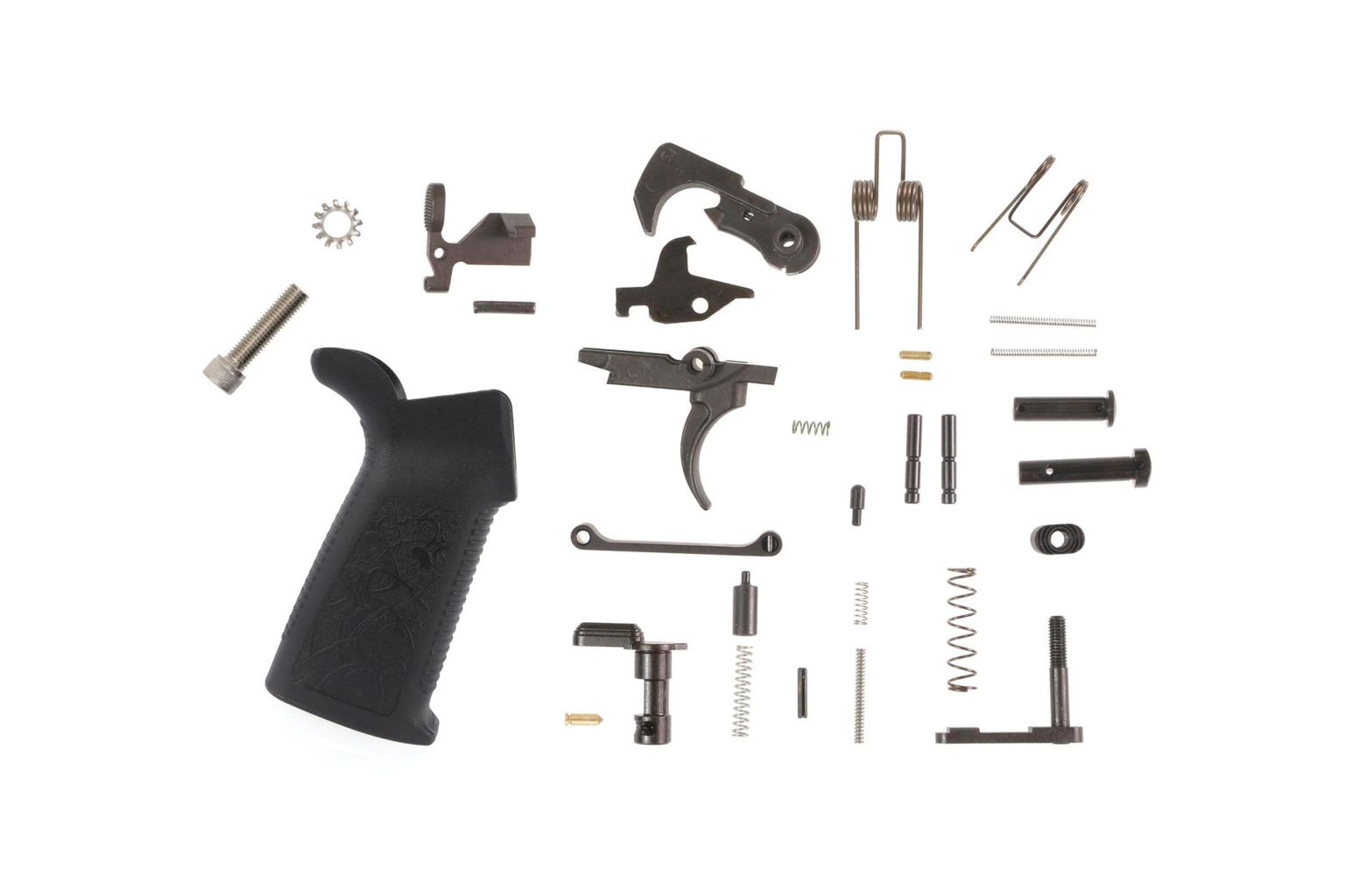 - Spike's Tactical AR-15 Lower Parts Kit w/ Single Stage Trigger ...