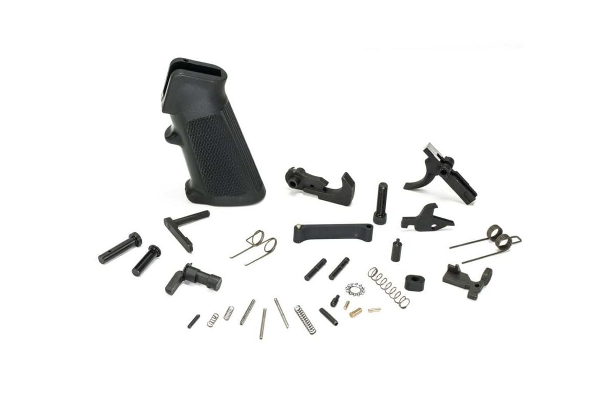 - AR-10 DPMS Complete Lower Parts Kit - AR15Discounts