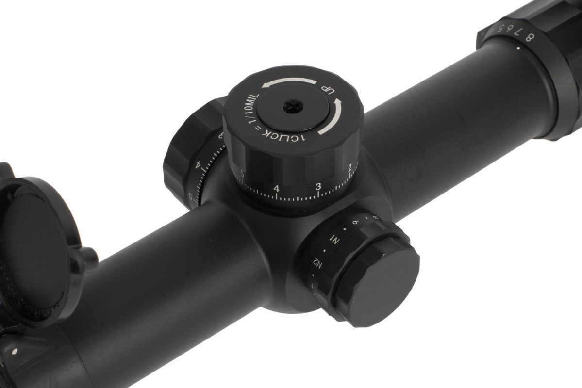 - Primary Arms PLx 1-8x24mm FFP Rifle Scope - AR15Discounts