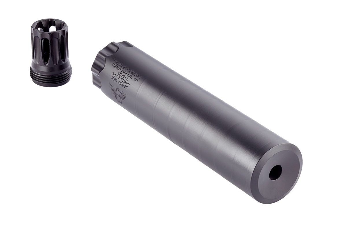 SP-QUELL-H Titanium - Wilson Combat 5.56 7.1" Ultralight Titanium Quell ...