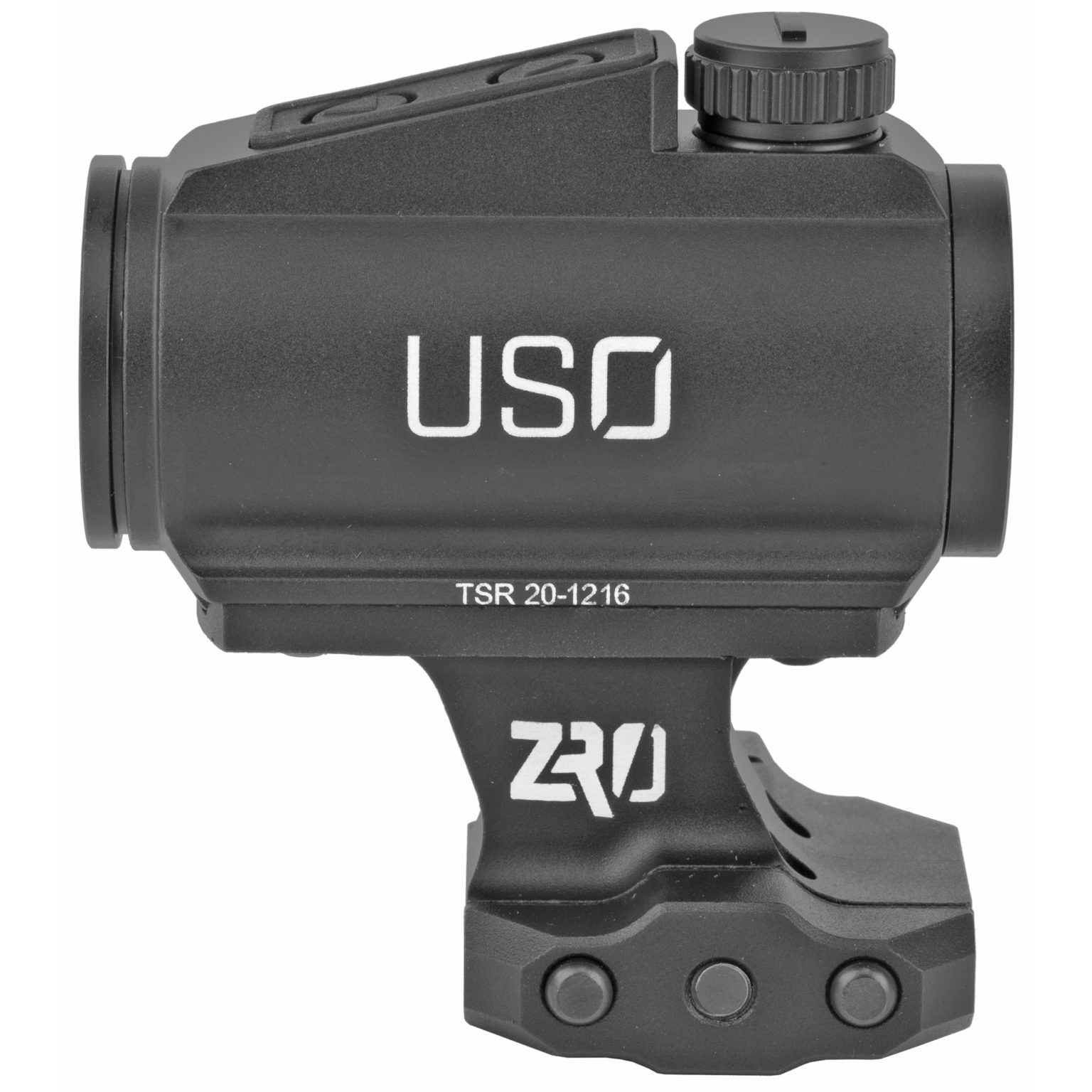 TSR-1X QD MOUNT - U.S. Optics TSR-1X Reflex 5 MOA Red Dot Sight w ...