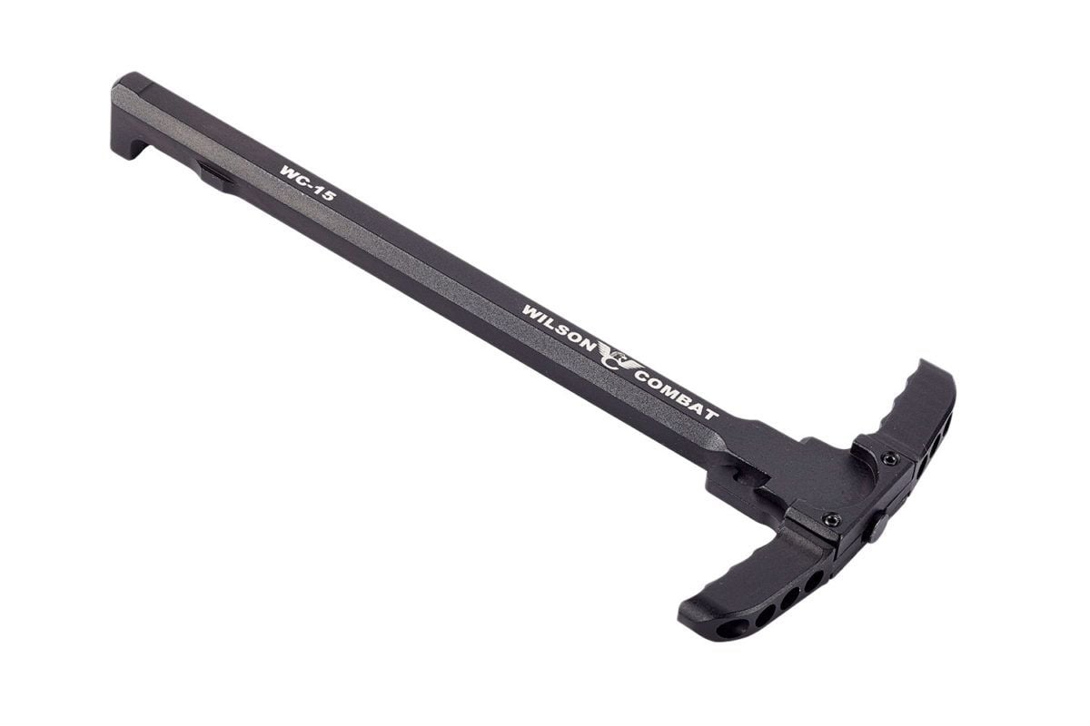 - Wilson Combat AR-15 Bullet-Proof Ambidextrous Charging Handle ... - Wilson Combat AR-15 Bullet-Proof Ambidextrous Charging Handle ...
