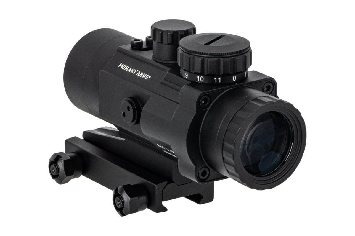 PAC2.5X - Primary Arms SLx 2.5 Compact 2.5x32 Prism Scope - ACSS-CQB-M1 ...