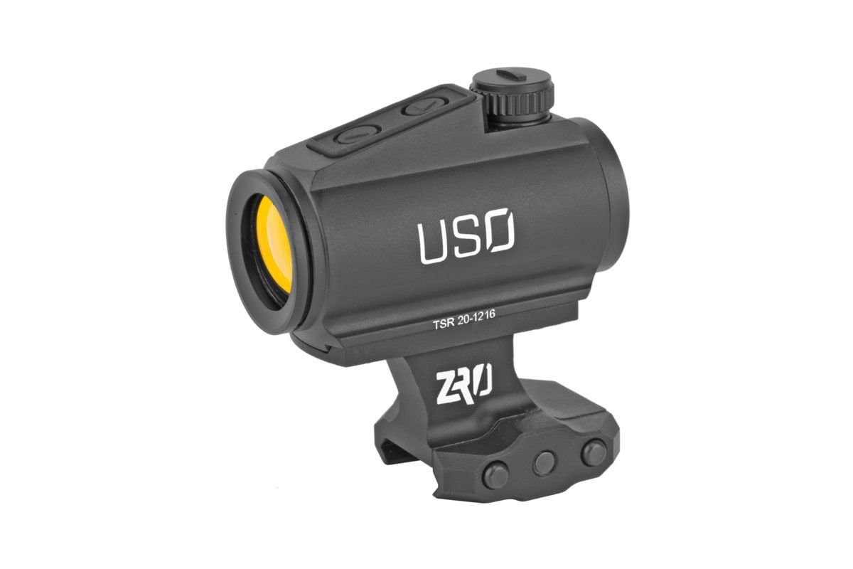 TSR-1X QD MOUNT - U.S. Optics TSR-1X Reflex 5 MOA Red Dot Sight w ...
