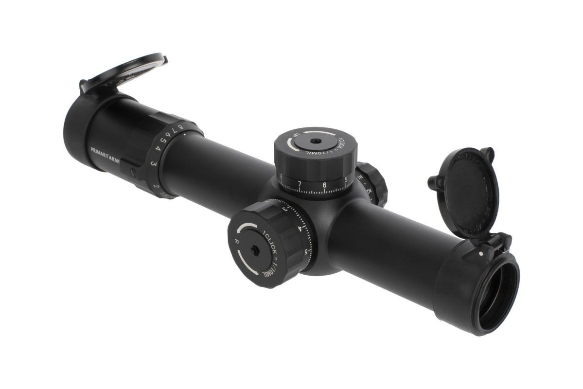 - Primary Arms PLx 1-8x24mm FFP Rifle Scope - AR15Discounts